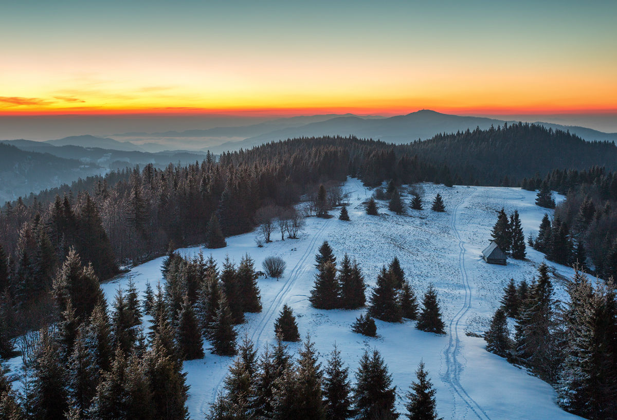 Gorce | Wysokiej jakości fotografie - Krystian Kiwacz